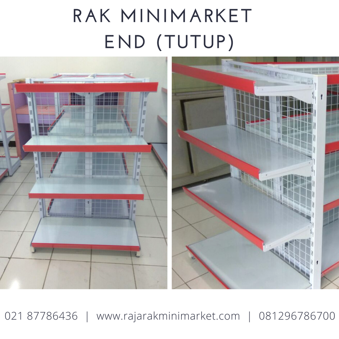 RAK TOKO DISPLAY MINIMARKET SWALAYAN MODERN TIPE RR‑13
