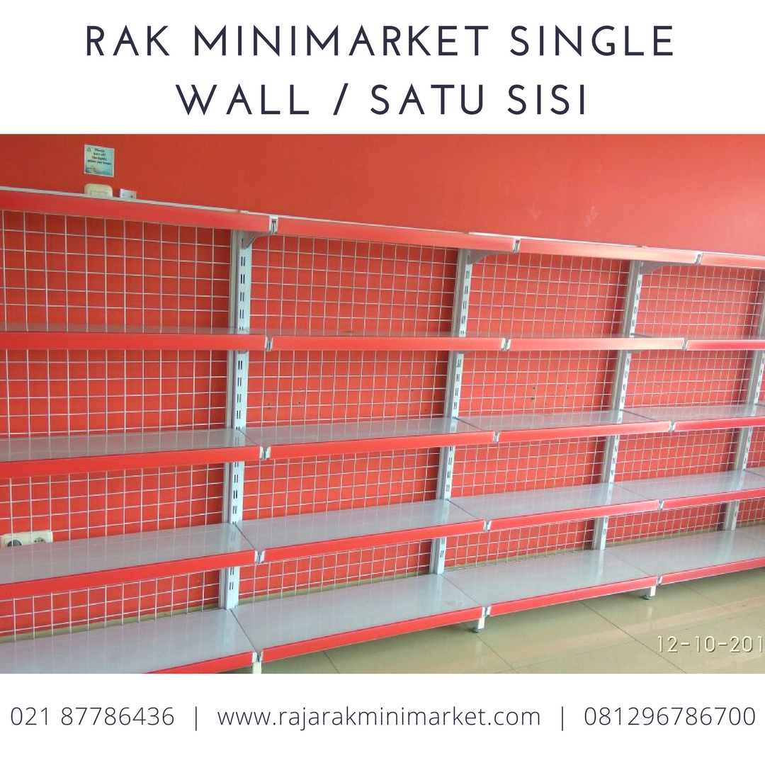 RAK TOKO DISPLAY MINIMARKET SWALAYAN MODERN TIPE RR‑13
