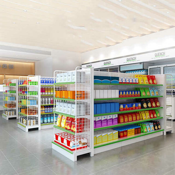 Jual Rak Toko, Rak Minimarket Gondola, Rak Display Supermarket Swalayan ...