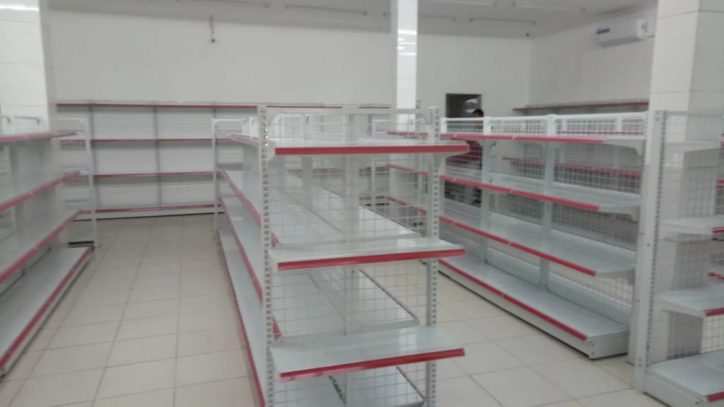 RAK MINIMARKET GONDOLA DISPLAY TIPE RR-150 (BEST SELLER)