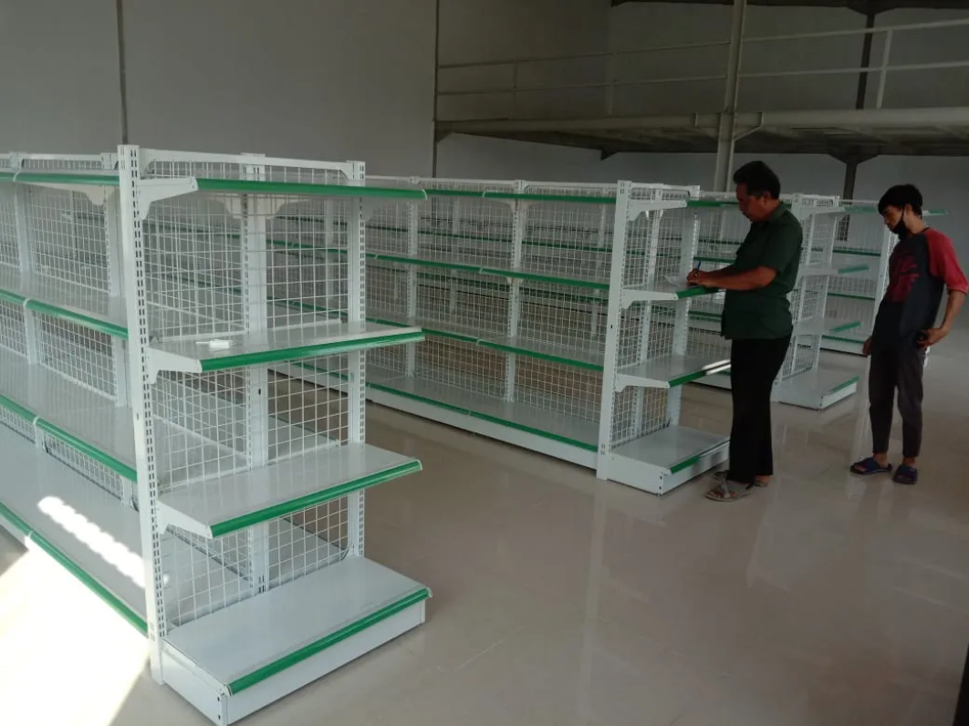 RAK MINIMARKET GONDOLA DISPLAY TIPE RR-150 (BEST SELLER)